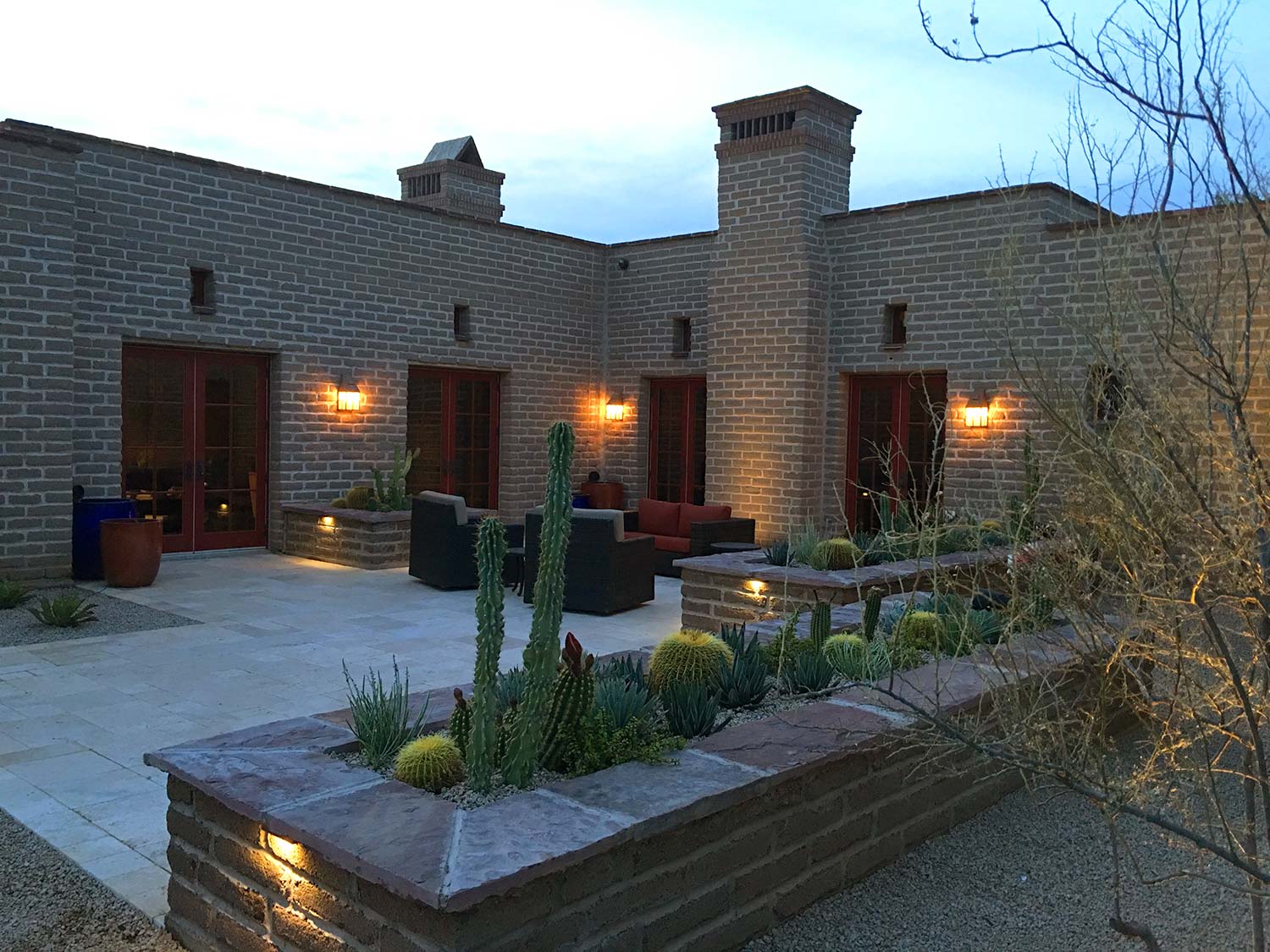Outdoor Landscape Lighting Scottsdale | Design & Installation - Arte Verde
