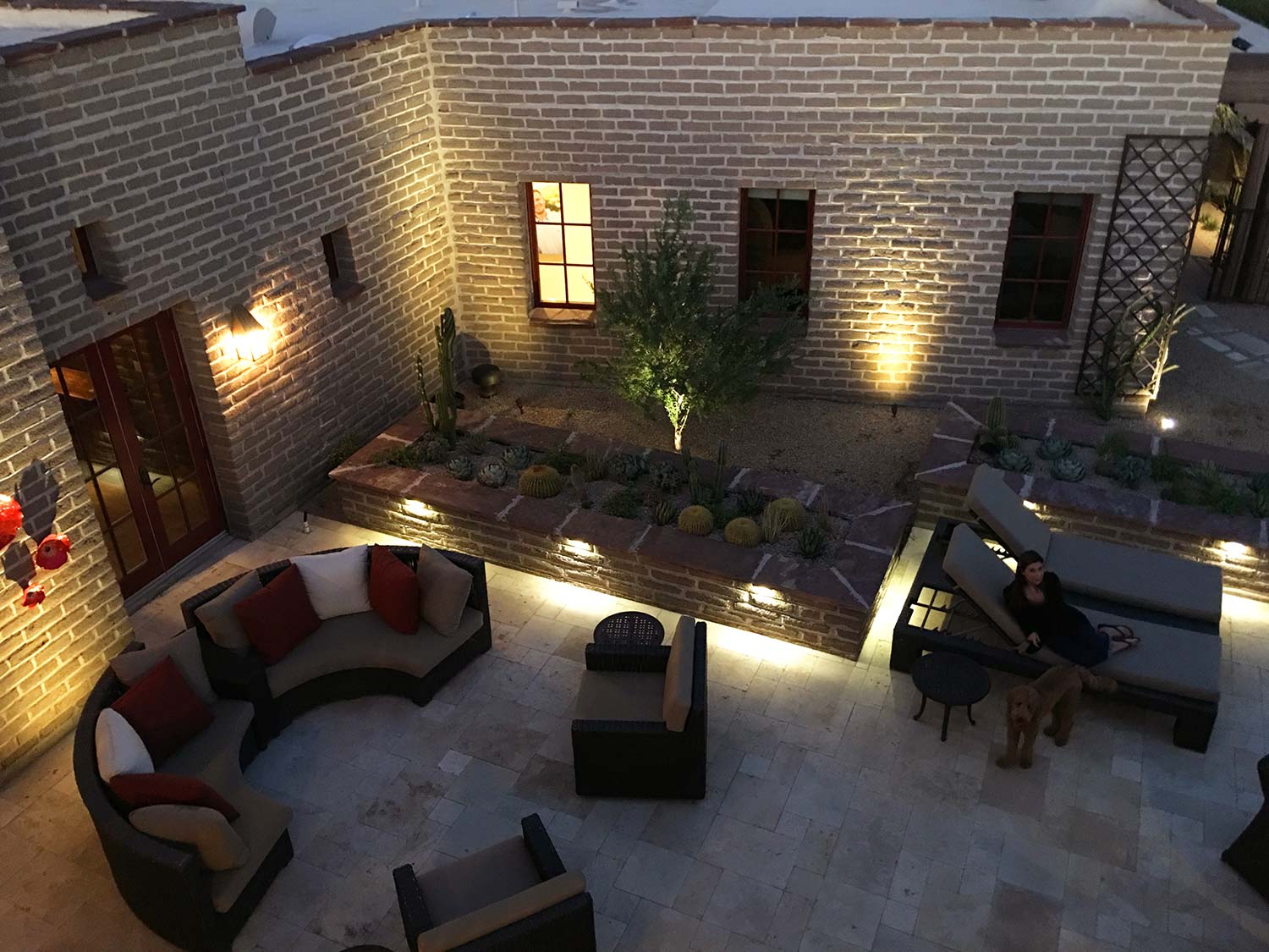 Outdoor Landscape Lighting Scottsdale | Design & Installation - Arte Verde