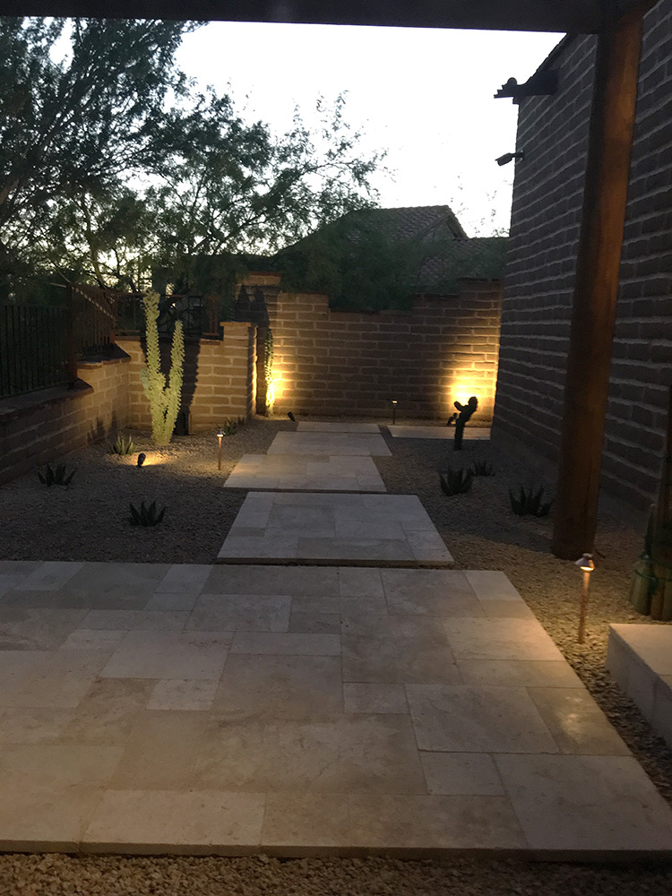 Outdoor Landscape Lighting Scottsdale | Design & Installation - Arte Verde