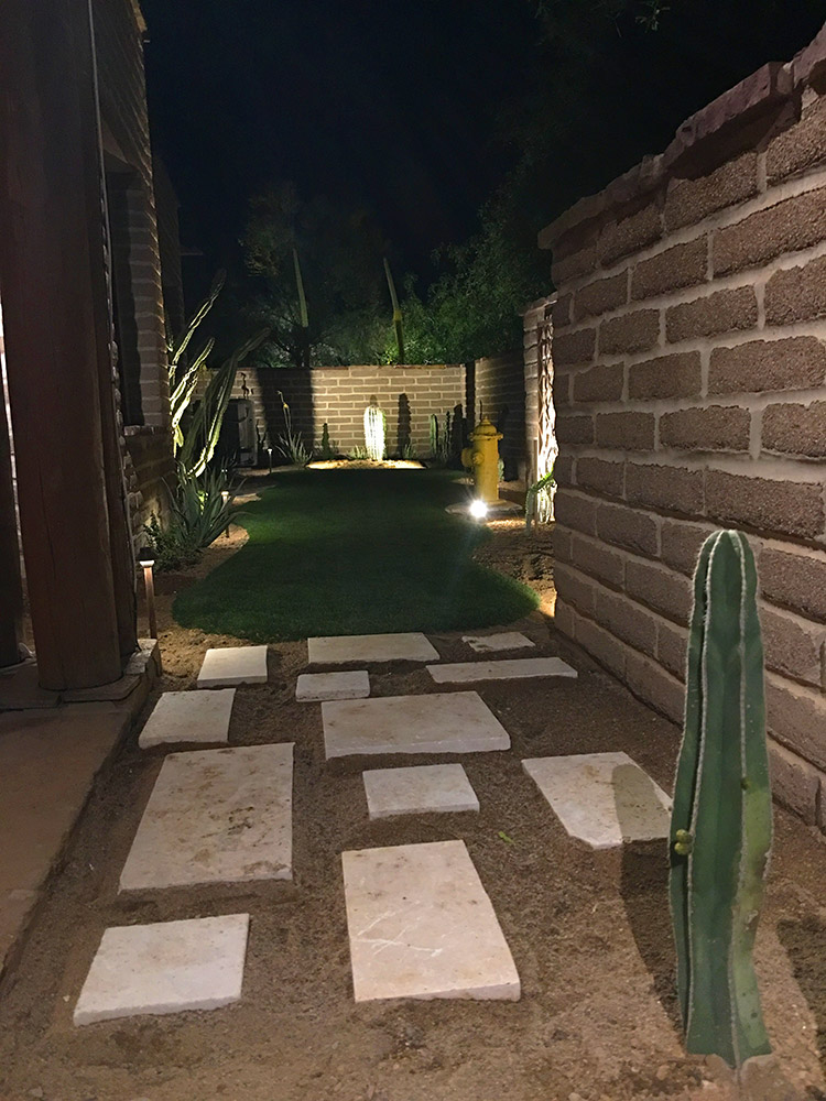 Outdoor Landscape Lighting Scottsdale | Design & Installation - Arte Verde