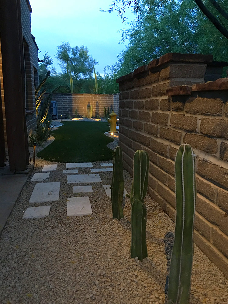 Outdoor Landscape Lighting Scottsdale | Design & Installation - Arte Verde