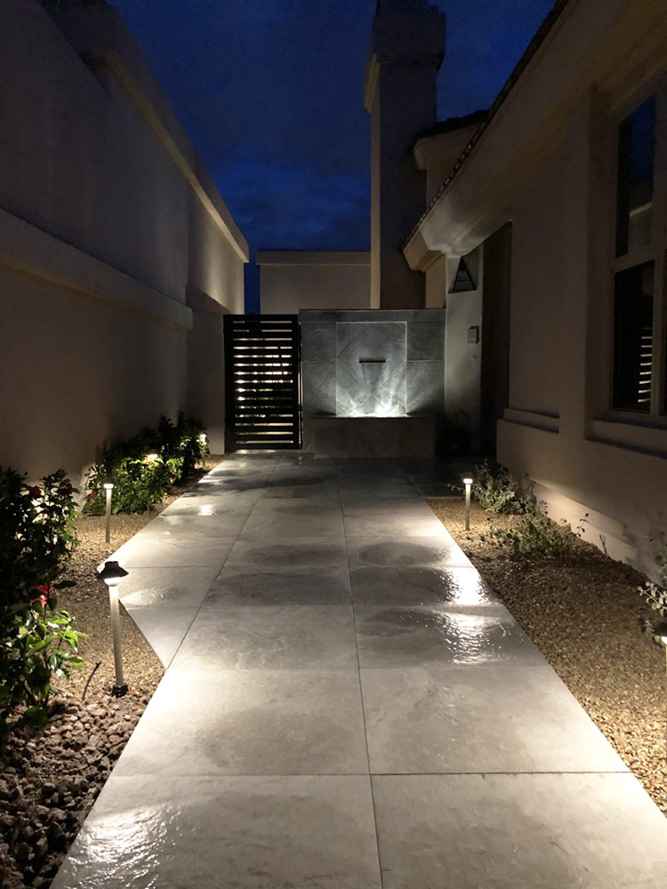 Outdoor Landscape Lighting Scottsdale | Design & Installation - Arte Verde